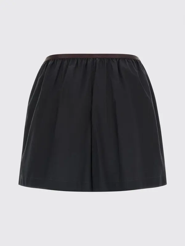 LEMAIRE Cotton Silk Shorts - Grey