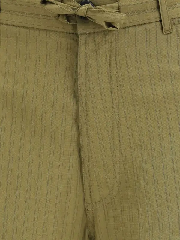 DARKPARK Striped Jersey Trousers