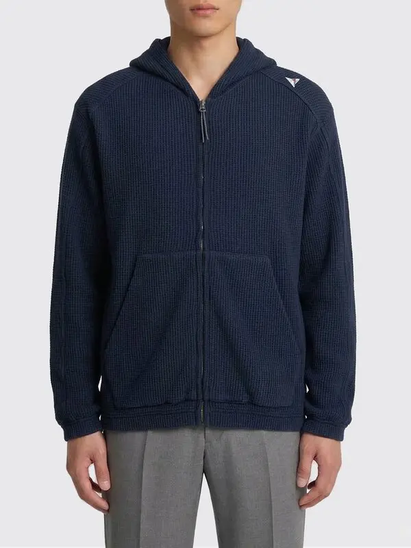 ROA Full Zip Sweatshirt - Blue