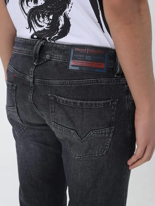 DIESEL® Straight Leg Jeans