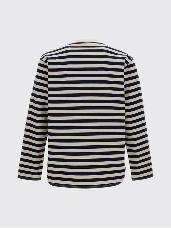 Junya Watanabe Striped Cotton T-shirt