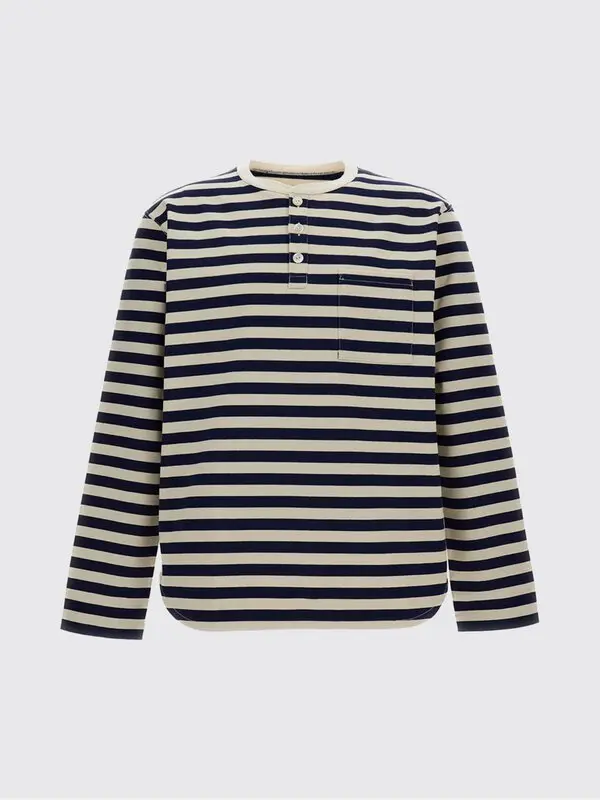 Junya Watanabe Striped Cotton T-shirt