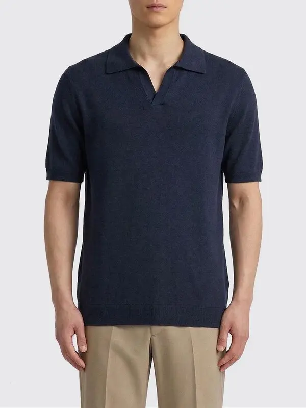 Tagliatore Polo Shirt - Blue