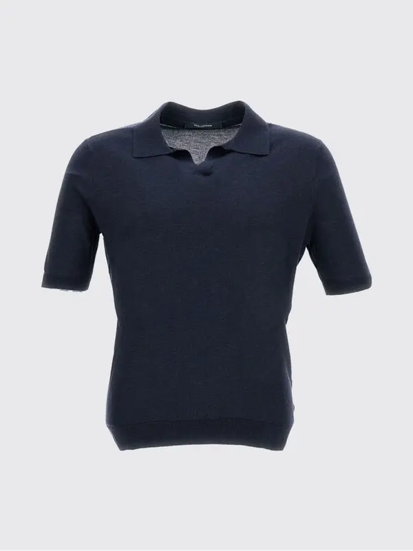 Tagliatore Polo Shirt - Blue