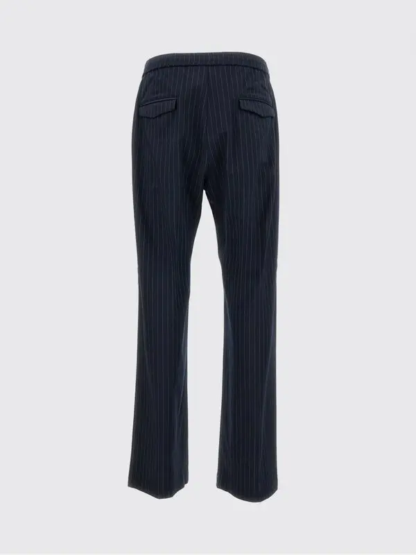 Barena Venezia Pinstripe Wide-leg Trousers