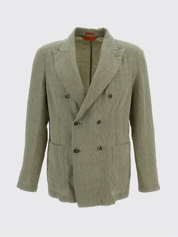 Barena Venezia Double Breasted Jacket - Beige