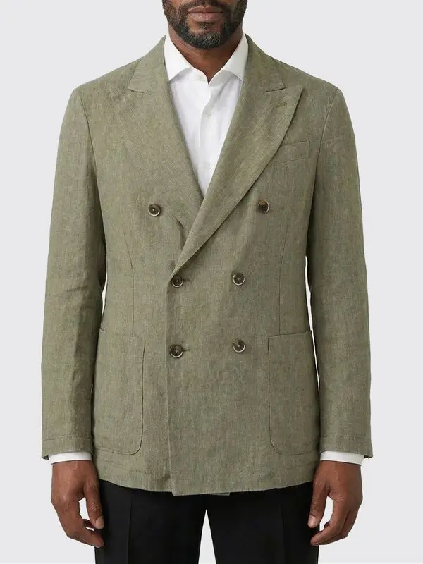 Barena Venezia Double Breasted Jacket - Beige