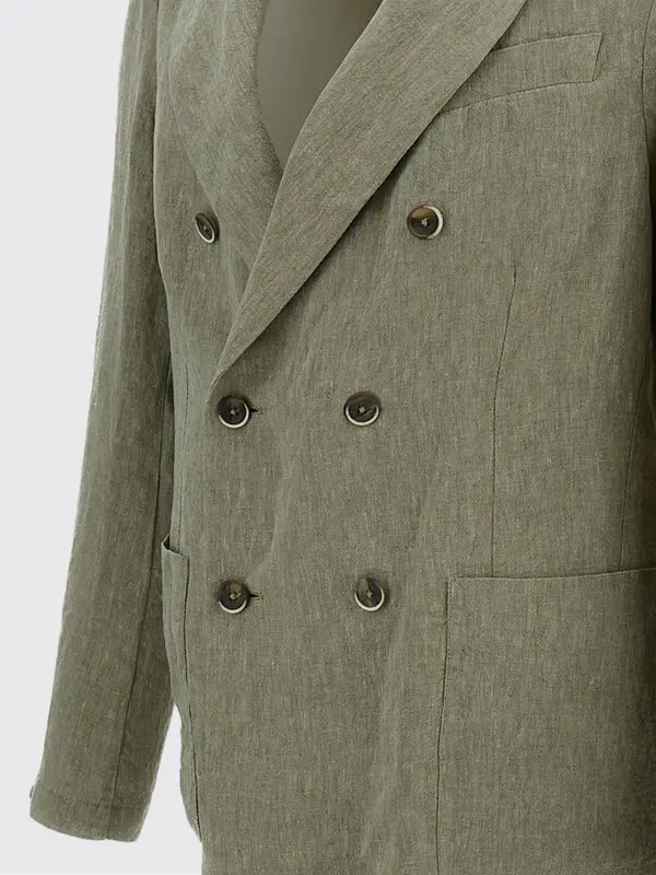 Barena Venezia Double Breasted Jacket - Beige