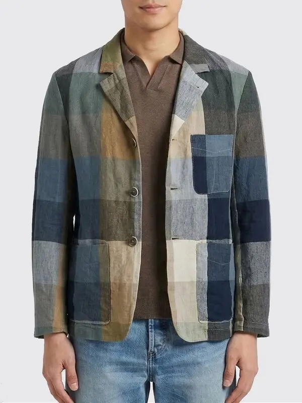 Barena Venezia Patchwork Blazer - Multicolor