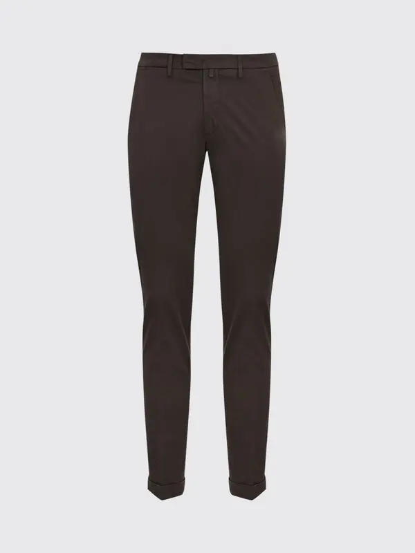 BRIGLIA 1949 Tailored Chinos - Brown