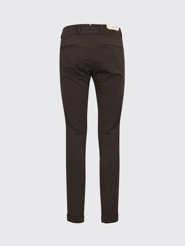 BRIGLIA 1949 Tailored Chinos - Brown
