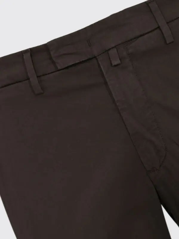 BRIGLIA 1949 Tailored Chinos - Brown