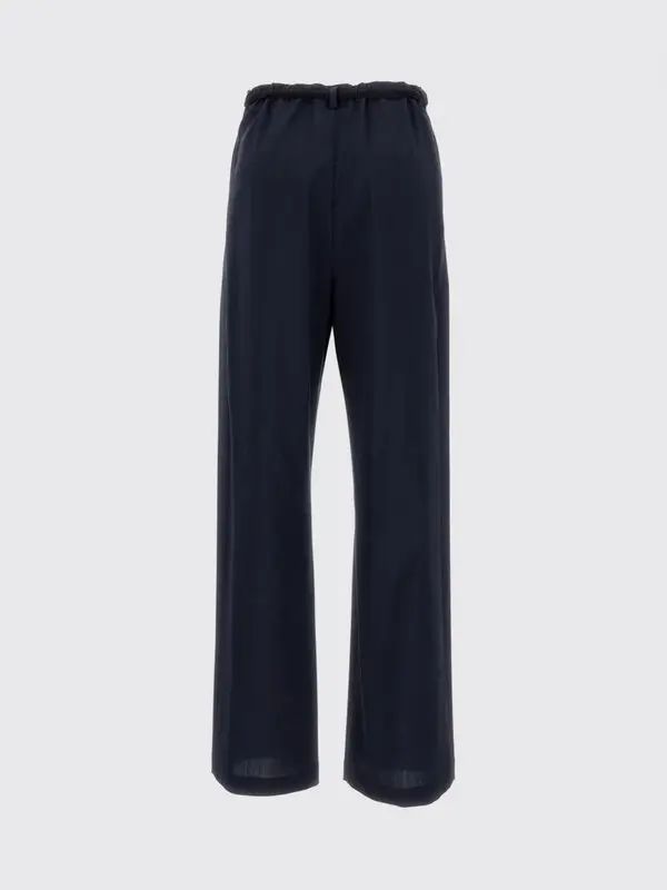 Barena Venezia Virgin Wool Wide-leg Palazzo Trousers