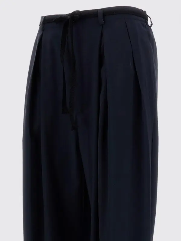 Barena Venezia Virgin Wool Wide-leg Palazzo Trousers