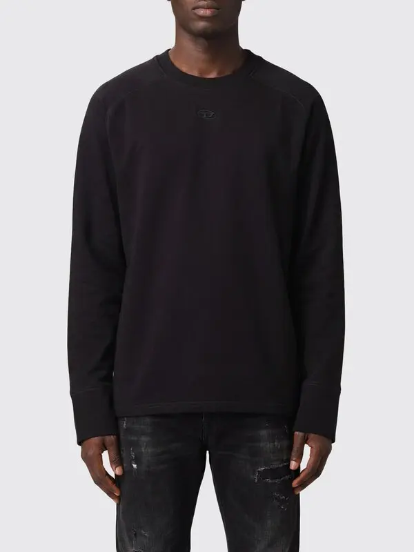 DIESEL® Cotton T-shirt - Black