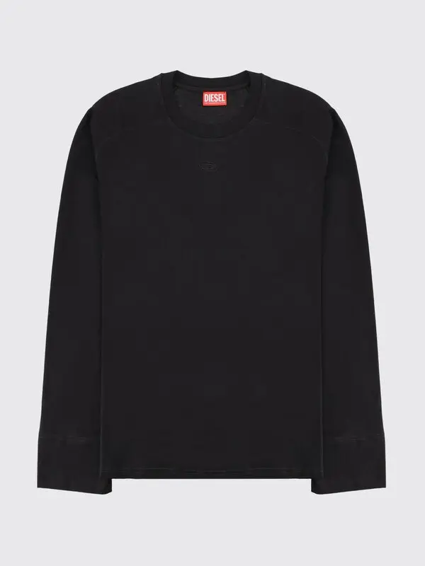 DIESEL® Cotton T-shirt - Black