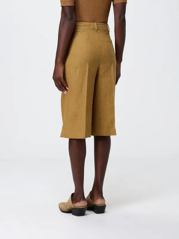 Pinko Tailored Cropped Trousers - Brown