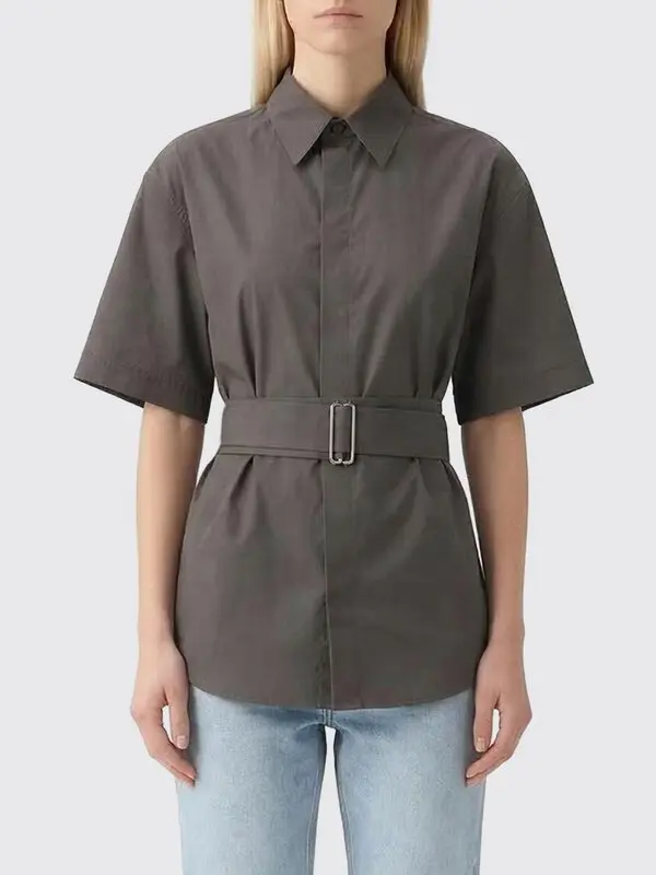 SA SU PHI Belted Shirt