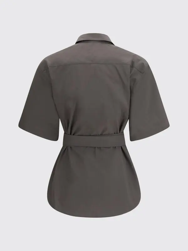 SA SU PHI Belted Shirt