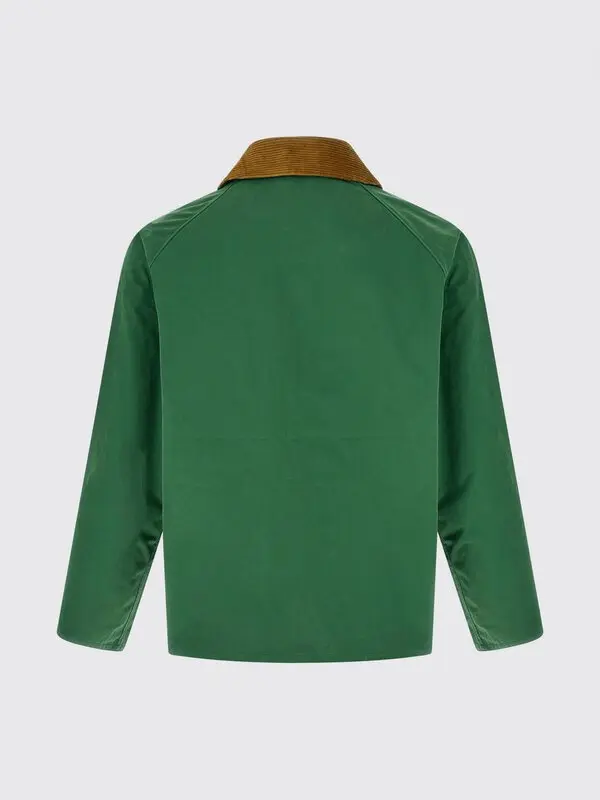Barbour Waxed Cotton Jacket - Green