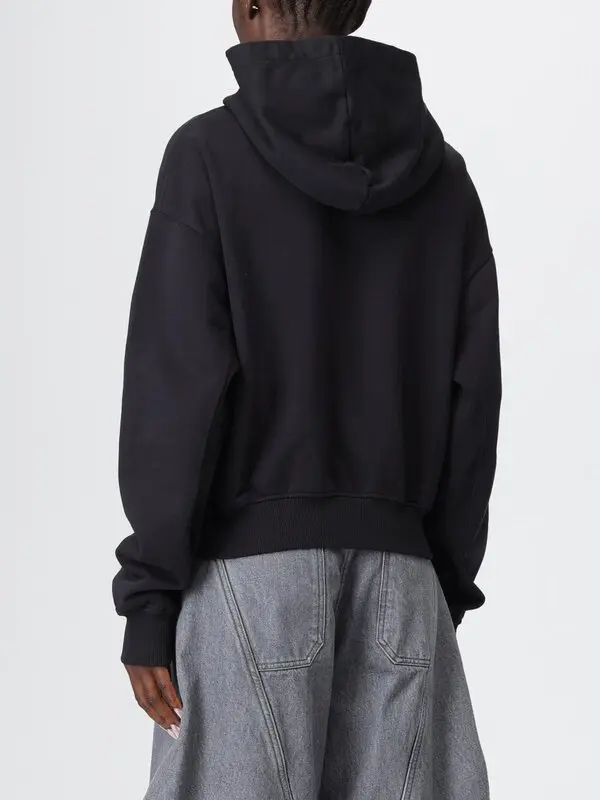 JW Anderson Embroidered Logo Hoodie