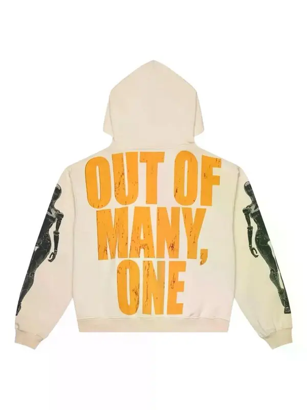 GODSPEED Graphic Print Hoodie