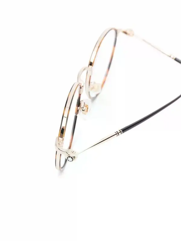 Montblanc Round-frame Glasses
