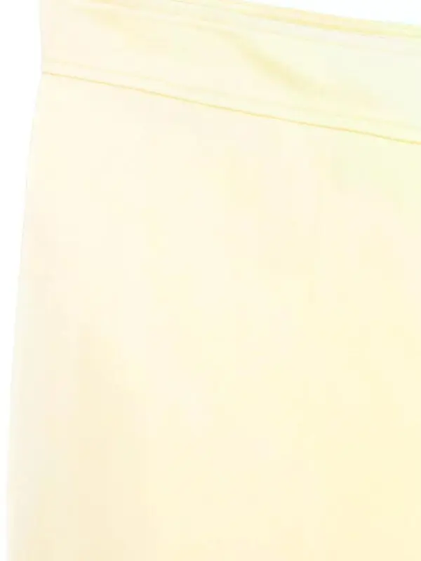 JIL SANDER Fit Trousers - Yellow