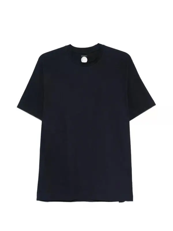 MAZZARELLI Round-neck T-shirt - Blue