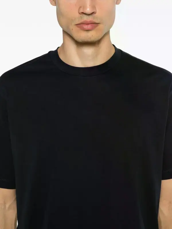 MAZZARELLI Round-neck T-shirt - Blue