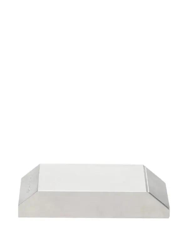 Rick Owens Logo-lettering Portable Ashtray - Silver