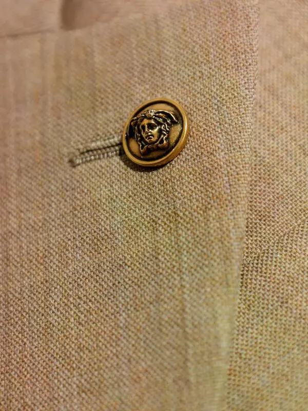 Versace Buttoned Pocket Jacket