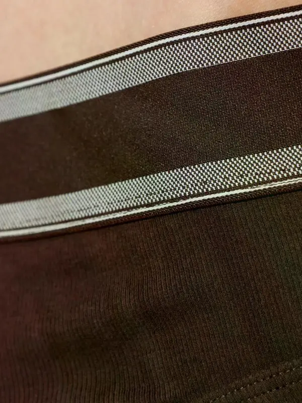 Versace Ribbed Cotton-jersey Briefs