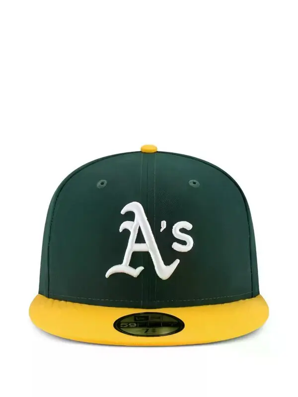 New Era Mlb Oakland Athletics Authentic Baseball Cap - Green