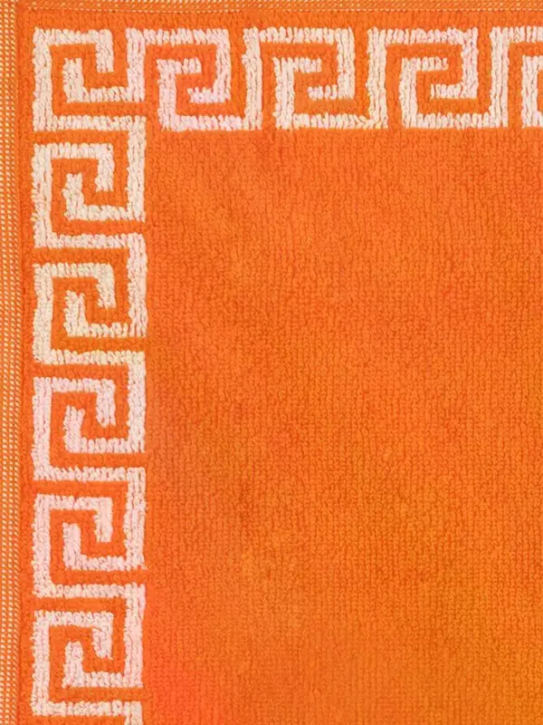 Versace Logo-detail Bath Towel