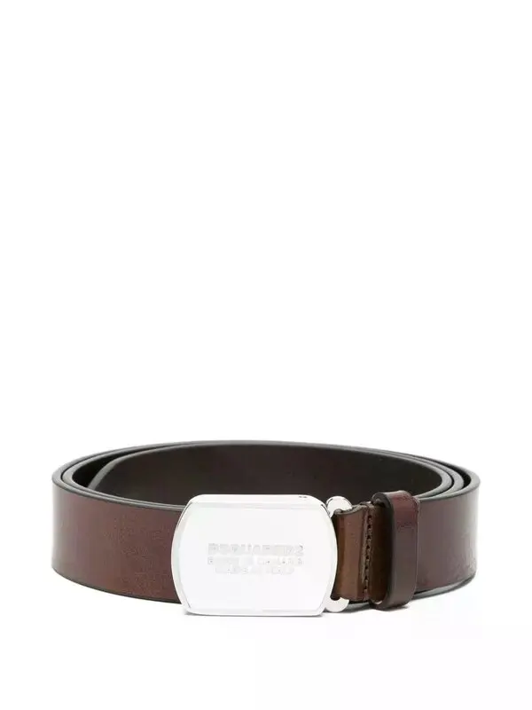 Dsquared2 Buckle Belt - Brown