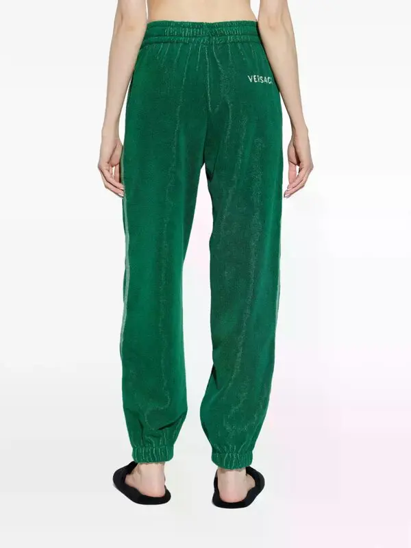 Versace Pocket Stripe Track Pants
