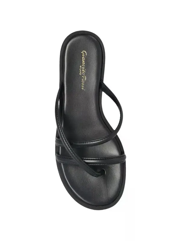 GIANVITO ROSSI Platform Sandals - Black