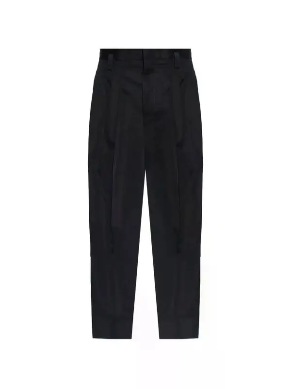 JIL SANDER Pleated Trousers - Black