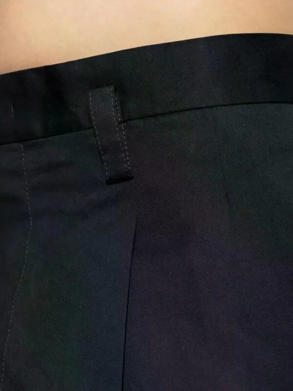 JIL SANDER Pleated Trousers - Black