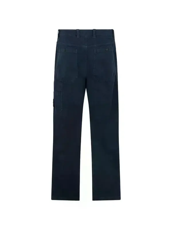Stone Island Logo Patch Trousers