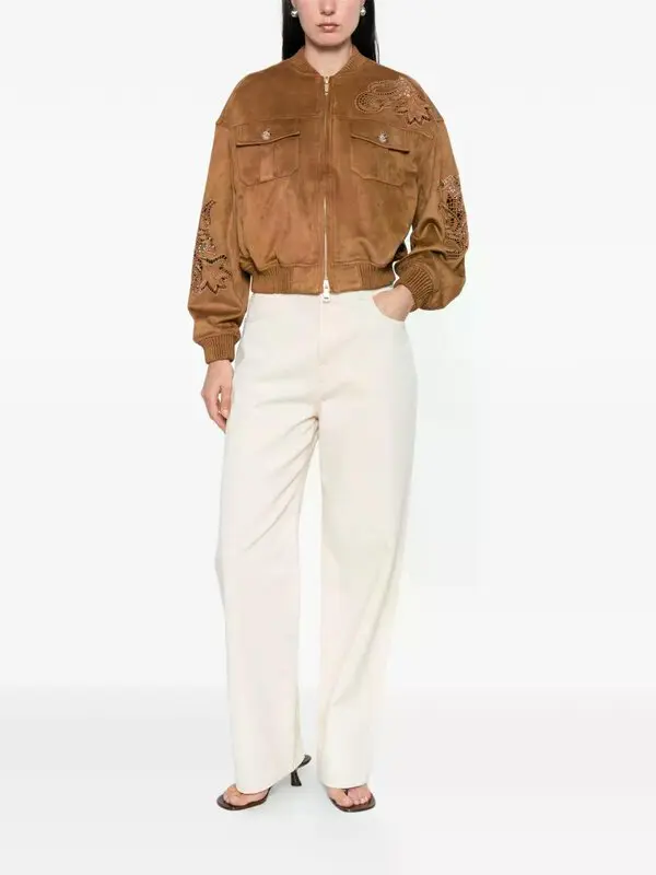 ERMANNO FIRENZE Flap-pocket Jacket