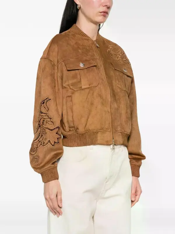 ERMANNO FIRENZE Flap-pocket Jacket
