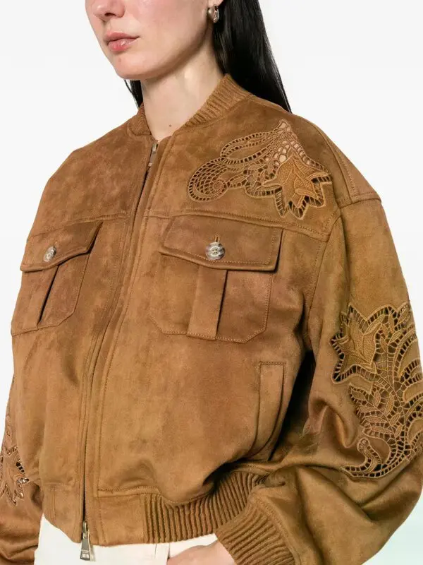ERMANNO FIRENZE Flap-pocket Jacket
