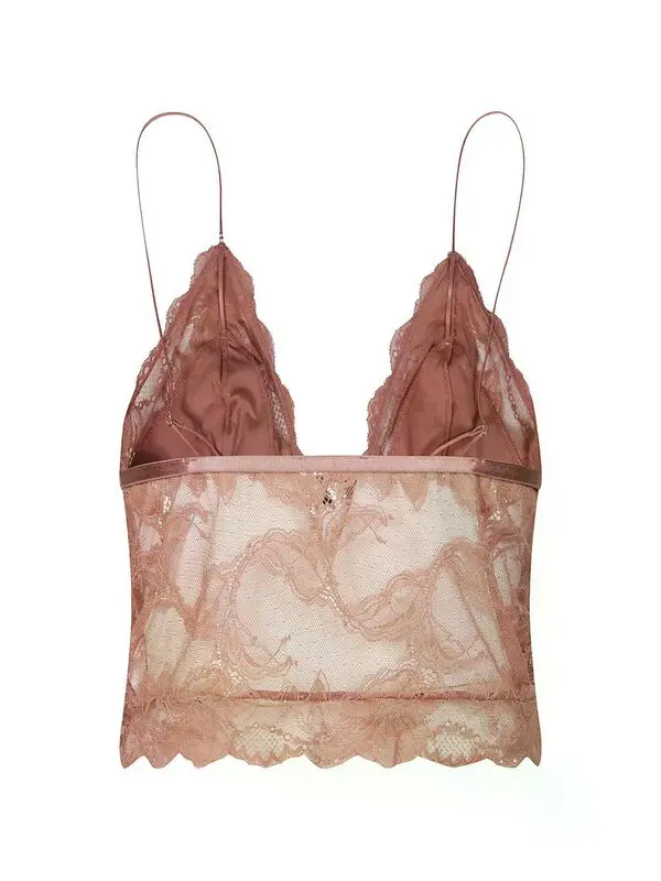 Patrizia Pepe Lace Detail Camisole