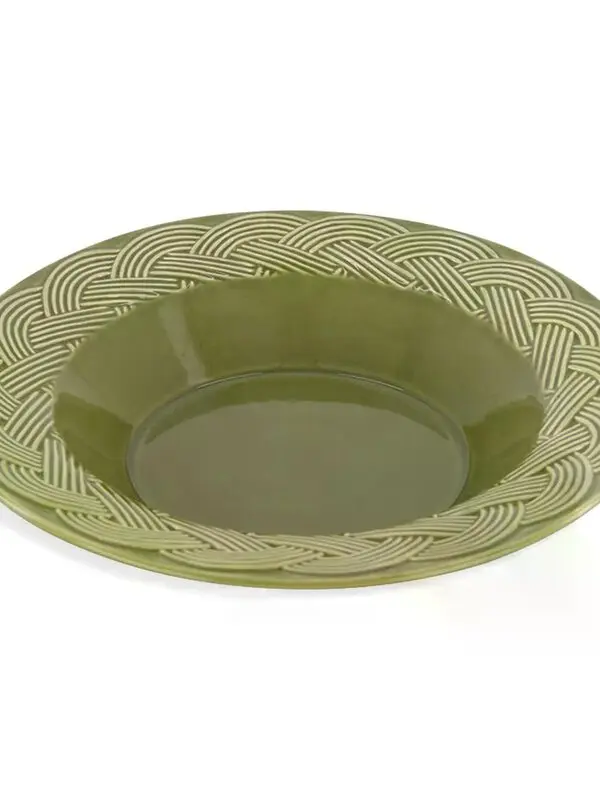 HOUSE OF CAPRICORN Ceramic Soup Plate