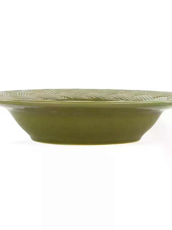 HOUSE OF CAPRICORN Ceramic Soup Plate