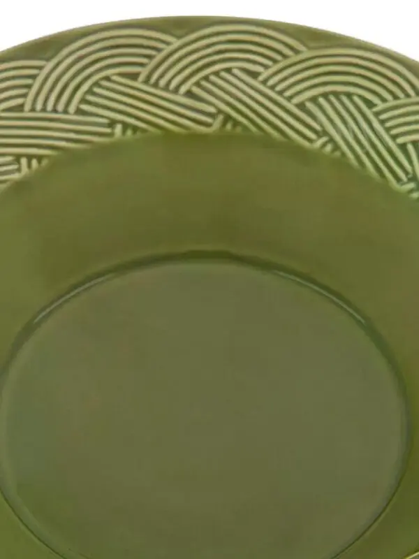 HOUSE OF CAPRICORN Ceramic Soup Plate