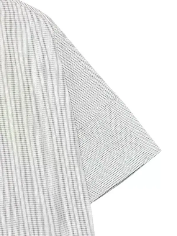 Apuntob Checked Top - Neutrals