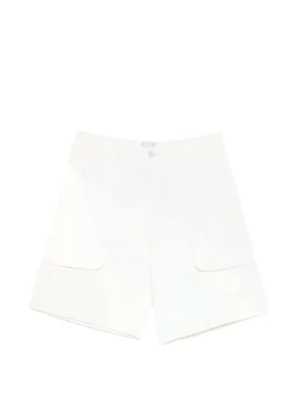 ARTE ANTWERP Cargo-pocket Shorts - White